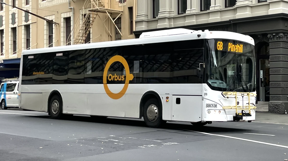 Dunedin Bus 6B | Orbus Wiki | Fandom