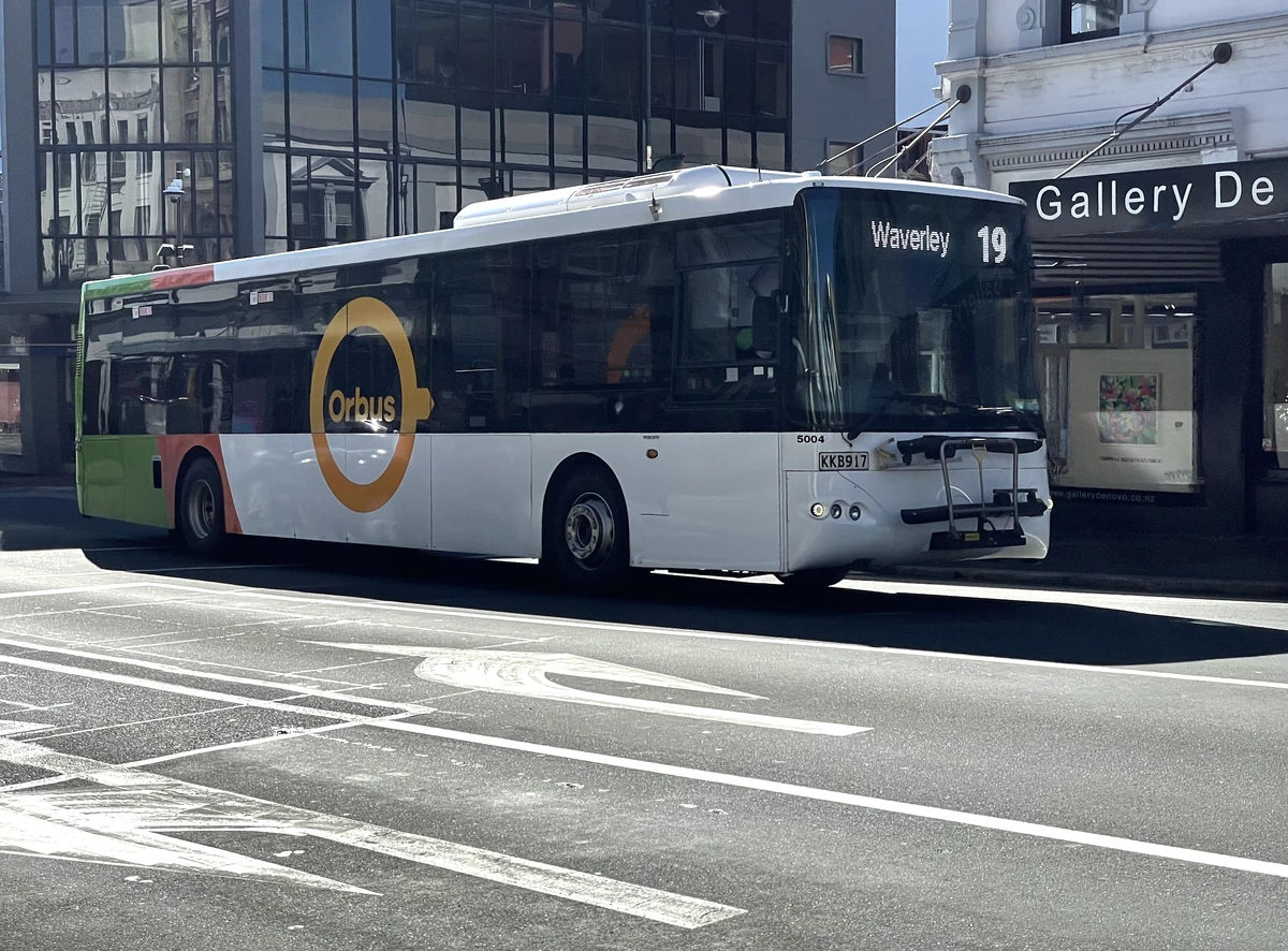 Dunedin Bus 19 | Orbus Wiki | Fandom