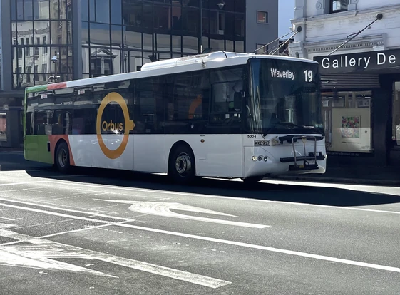 Dunedin Bus 19 | Orbus Wiki | Fandom