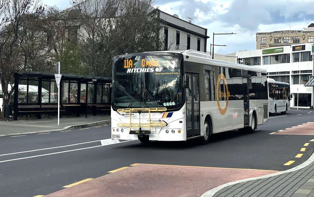 Dunedin Bus 11A | Orbus Wiki | Fandom