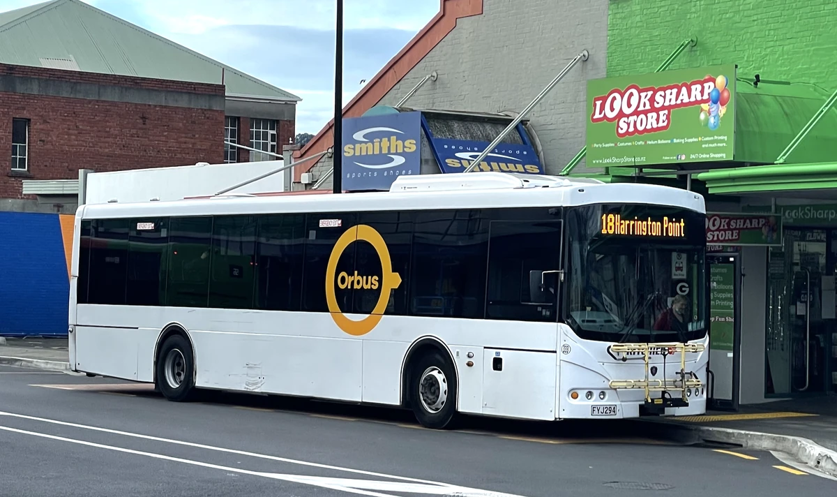 Dunedin Bus 18D | Orbus Wiki | Fandom