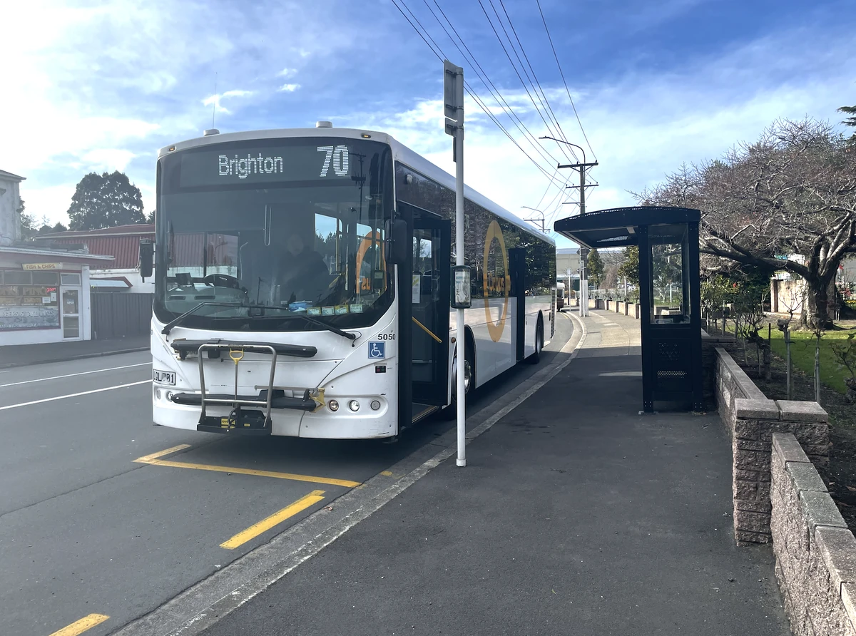 Dunedin Bus 70 | Orbus Wiki | Fandom