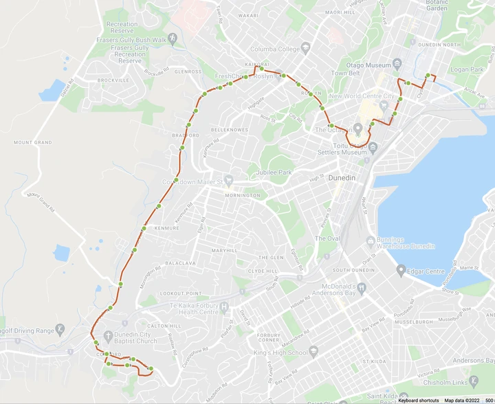 Dunedin Bus 38 | Orbus Wiki | Fandom