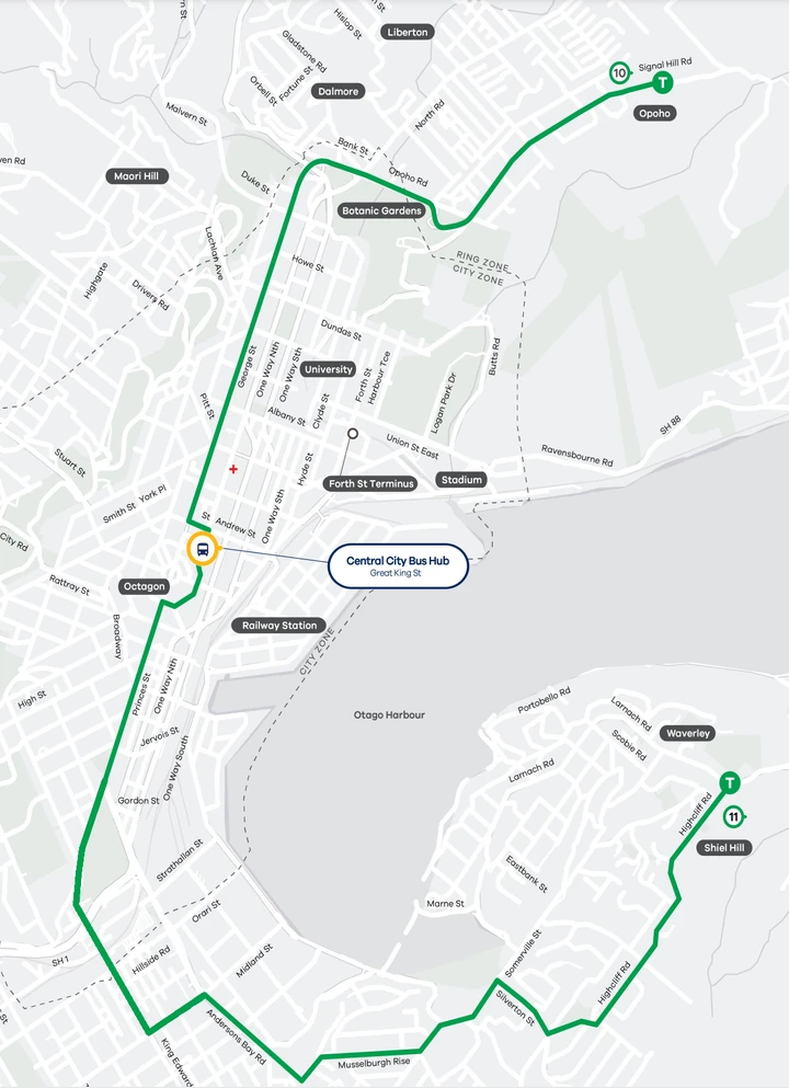 Dunedin Bus 10A | Orbus Wiki | Fandom