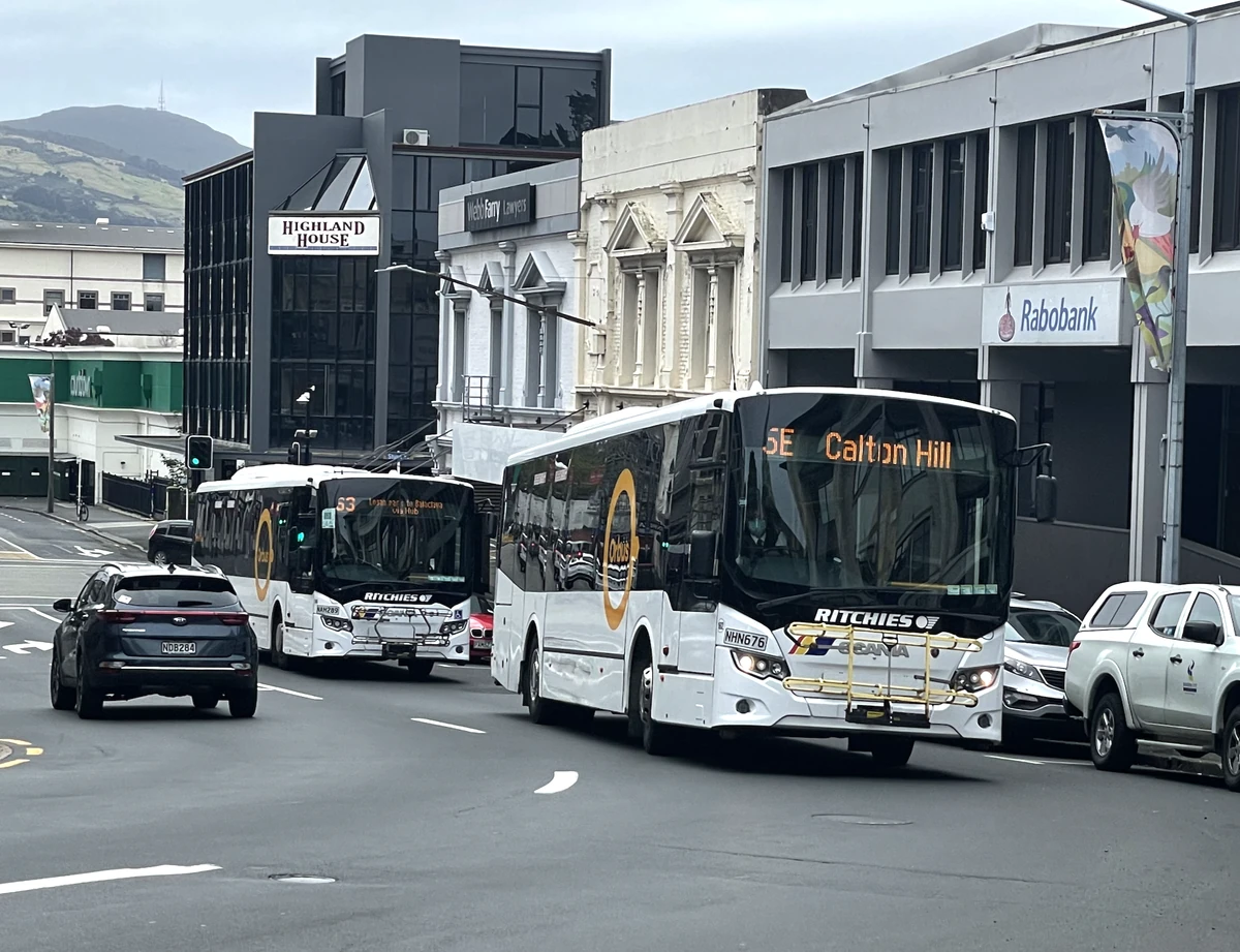 Dunedin Bus 5E | Orbus Wiki | Fandom