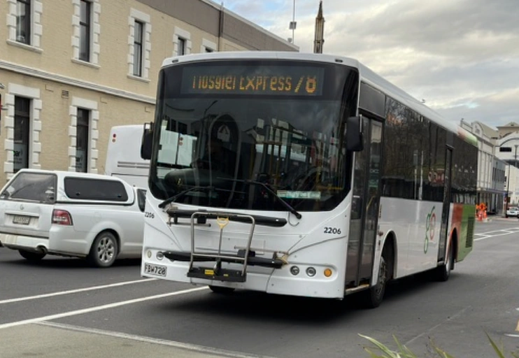 Dunedin Bus 78 | Orbus Wiki | Fandom