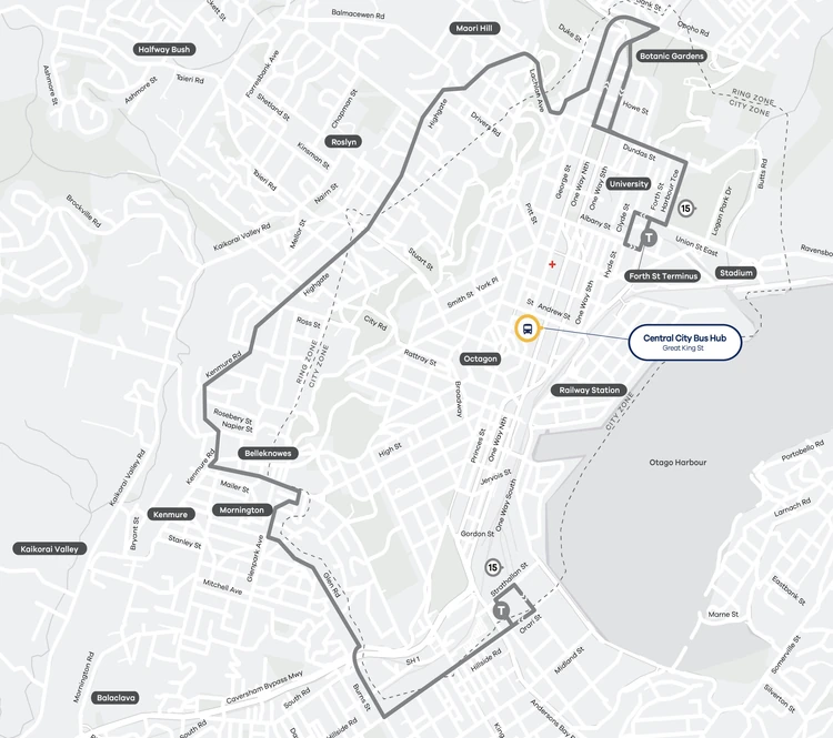 Dunedin Bus 15 | Orbus Wiki | Fandom