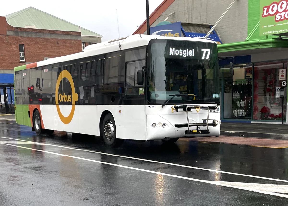 Dunedin Bus 77 | Orbus Wiki | Fandom