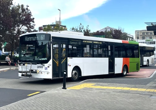 Dunedin Bus 61 | Orbus Wiki | Fandom