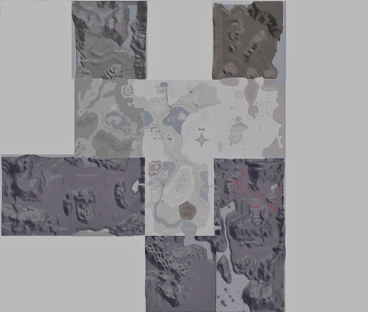 Obsidian Map | Orbusmmo Wiki | Fandom