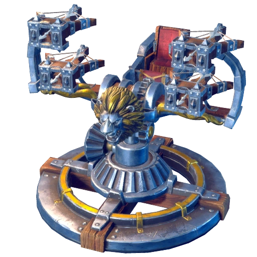 Rapid Fire Ballista (OMD3) | Orcs Must Die! Wiki | Fandom