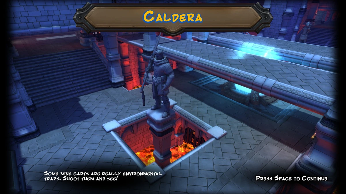 Caldera | Orcs Must Die! Wiki | Fandom