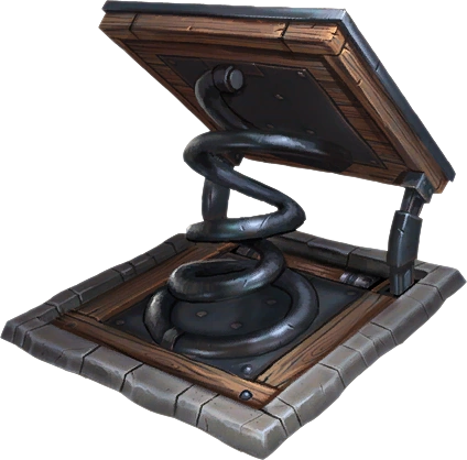 Spring Trap | Orcs Must Die! Wiki | Fandom