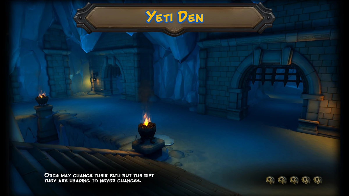 Yeti Den | Orcs Must Die! Wiki | Fandom