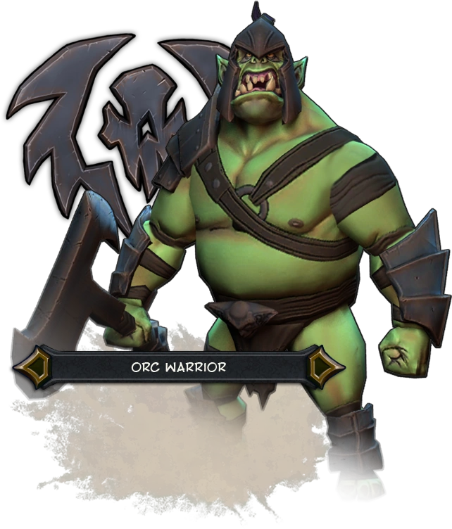 Orc Warrior | Orcs Must Die! Wiki | Fandom