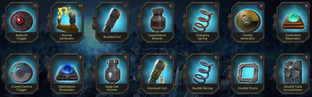 Trap Parts - Official Orcs Must Die! Unchained Wiki