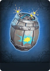 Boom Barrel - Official Orcs Must Die! Unchained Wiki