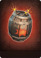 Boom Barrel - Official Orcs Must Die! Unchained Wiki