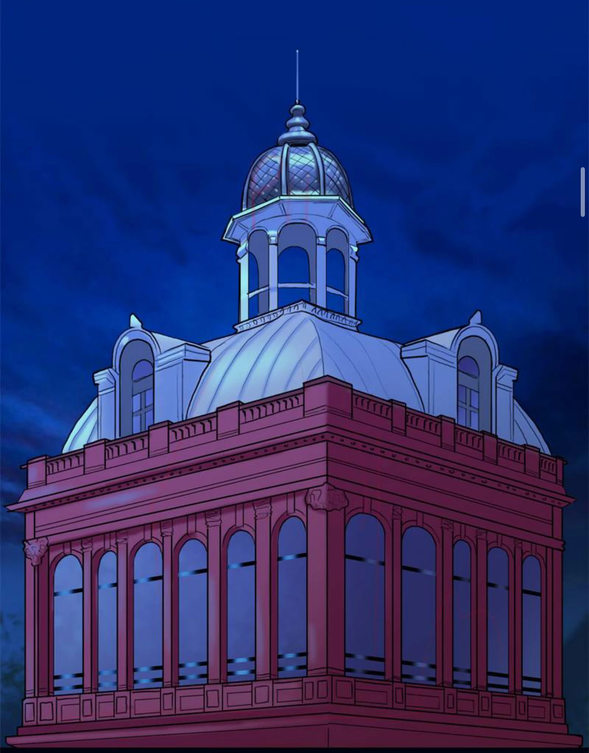 Red tower | Ordeal Wiki | Fandom