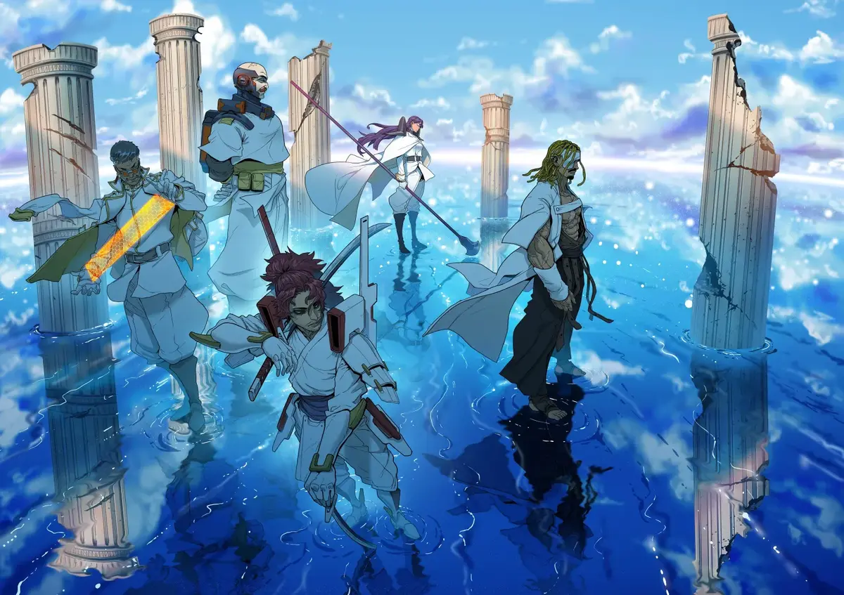 Five Pillars | Ordeal Wiki | Fandom