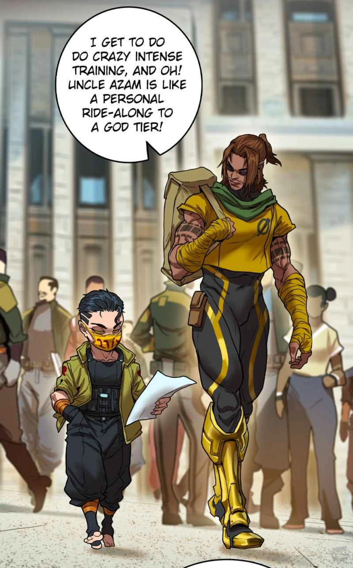 Azam Aziz/Image gallery | Ordeal Wiki | Fandom