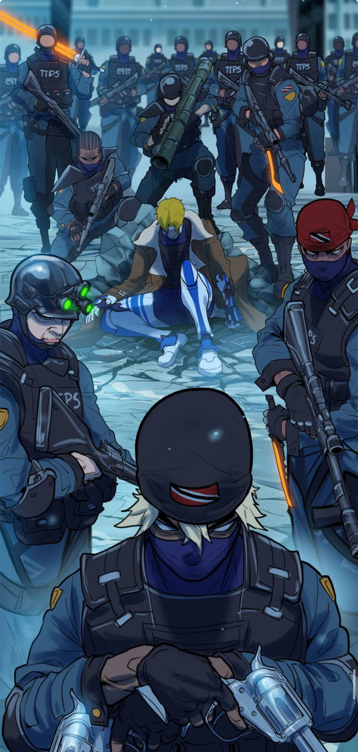 Greyhounds Battalion | Ordeal Wiki | Fandom