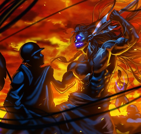 The First Kimyo vs Human War | Ordeal Wiki | Fandom