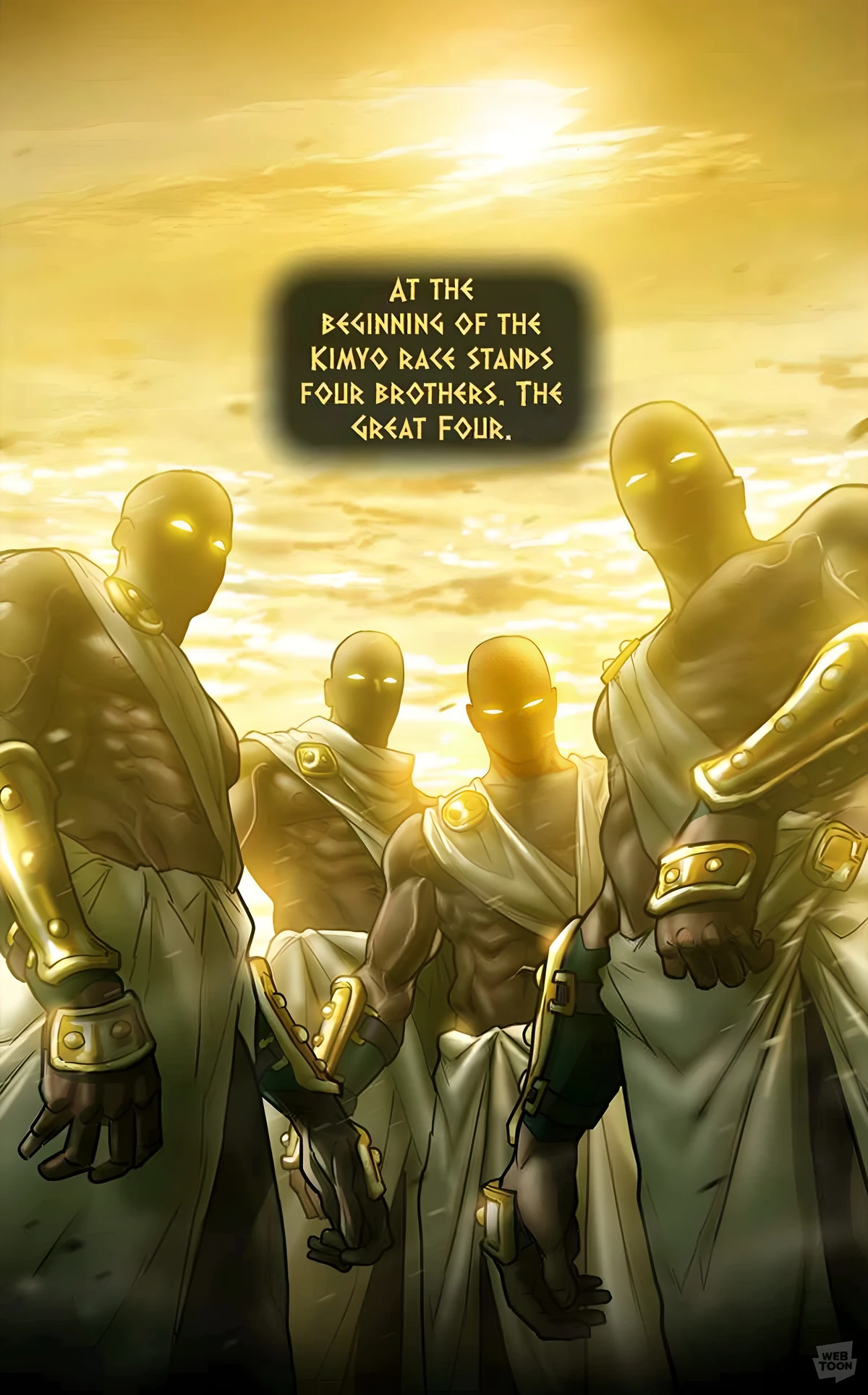 The Great Four | Ordeal Wiki | Fandom