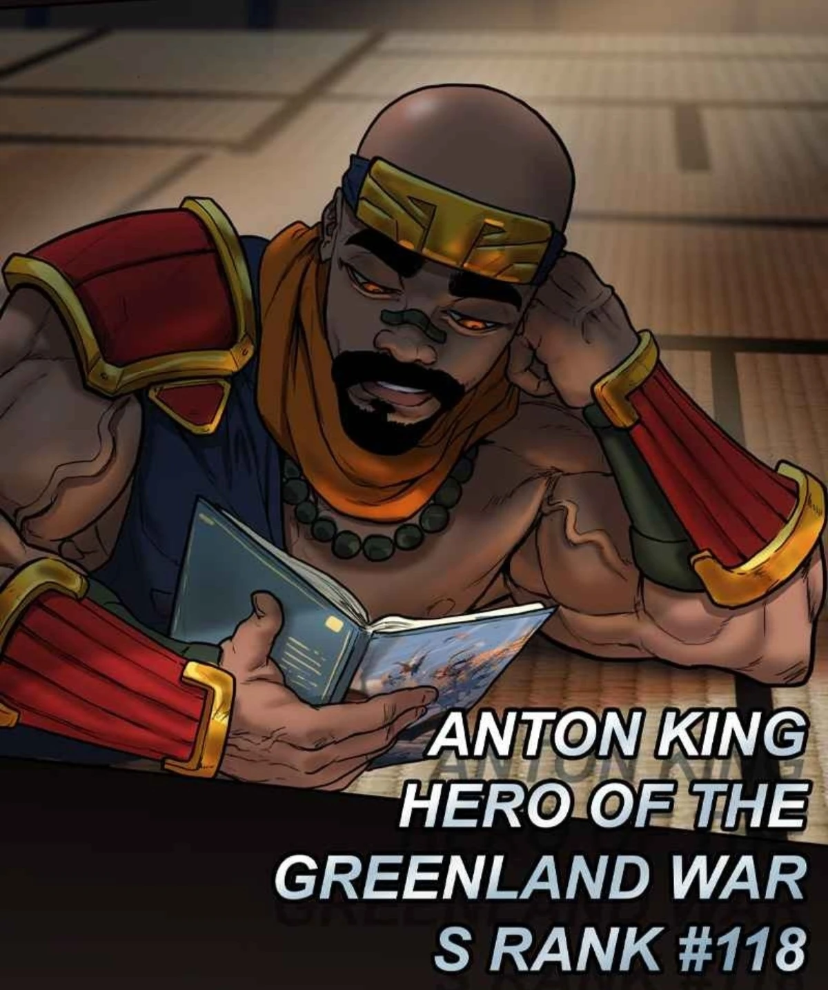 Anton King | Ordeal Wiki | Fandom