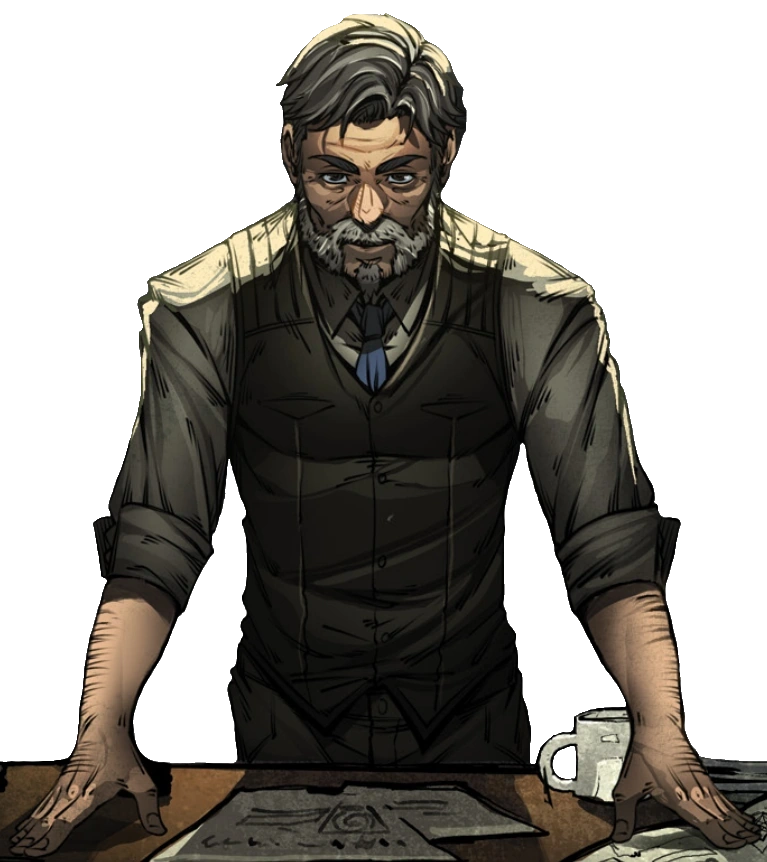 Senhor Veríssimo | Ordem da Verdade Wiki | Fandom