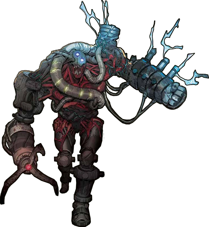 Ciborgue | Ordem Extermínio Wiki | Fandom