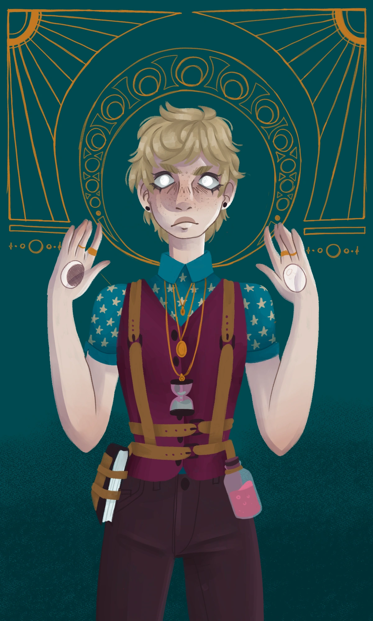 Charlie Moon | Ordem Paranormal - Operação Amazonia Wiki | Fandom