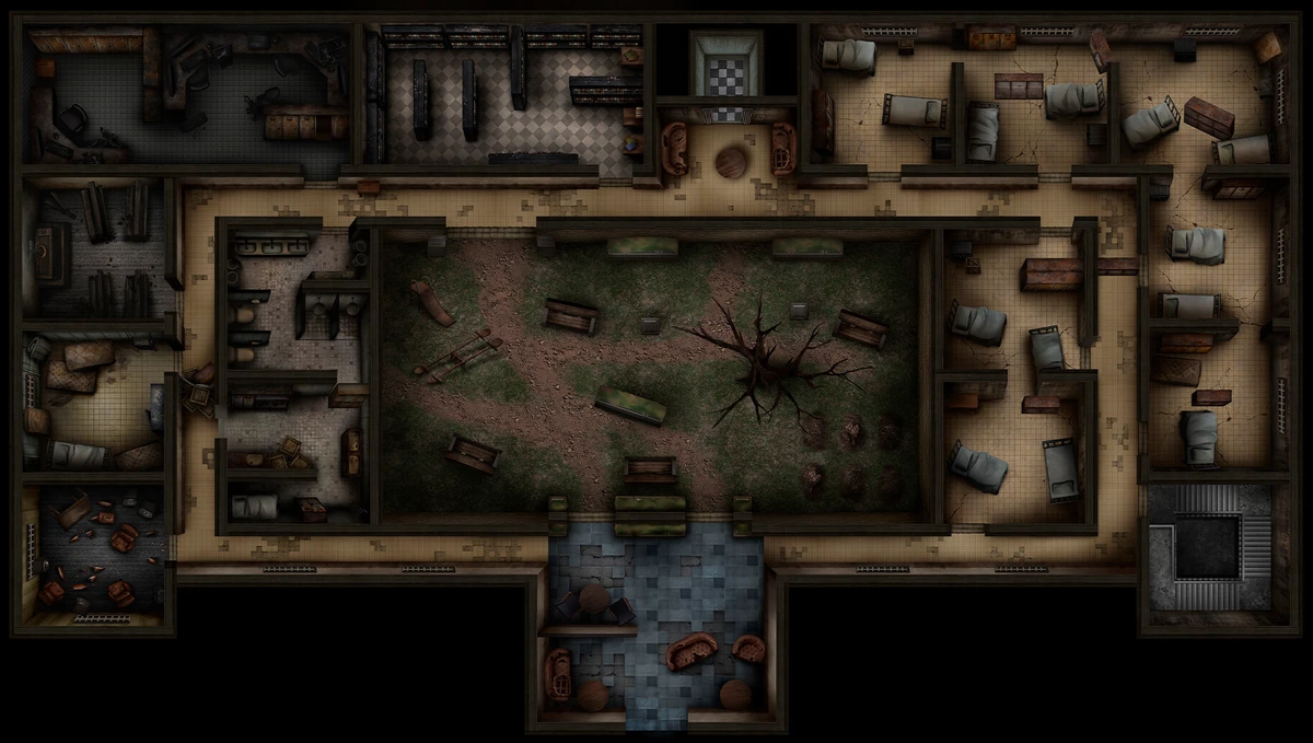 Categoria:Locais em Calamidade | Ordem Paranormal Wiki | Fandom