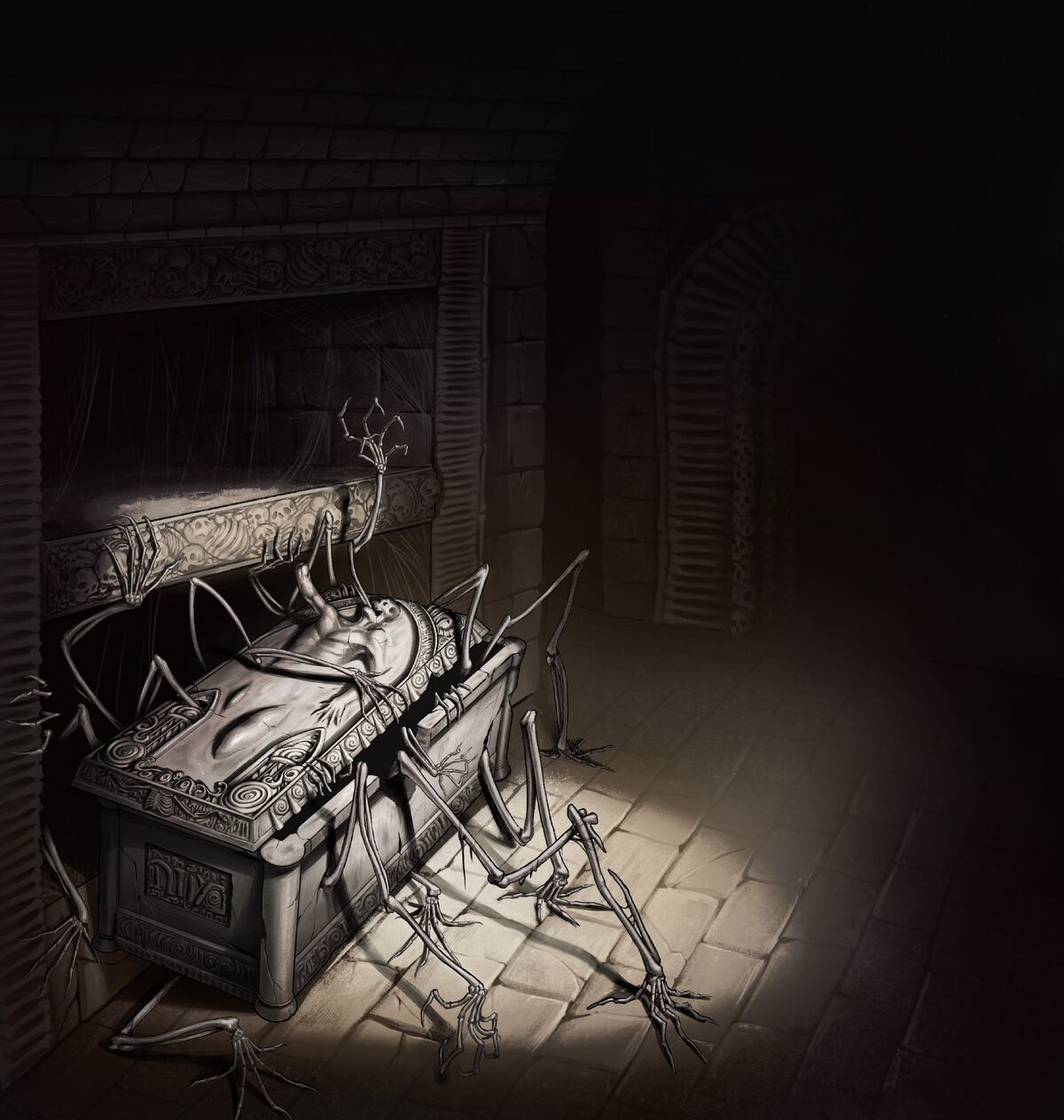 Entombed Paranormal Order Wiki Fandom