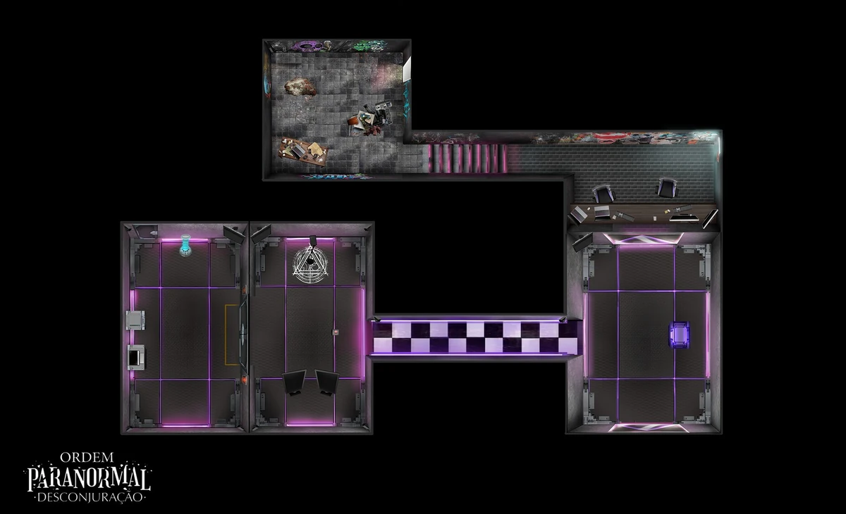 The Host's Room | Paranormal Order Wiki | Fandom