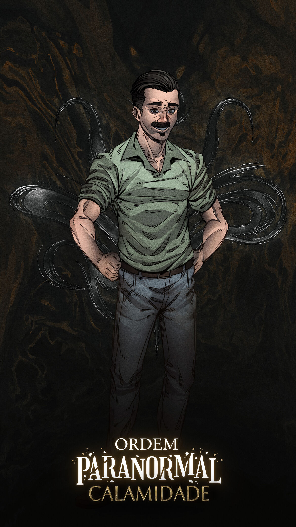 Antônio Pontevedra Ordem Paranormal Wiki Fandom