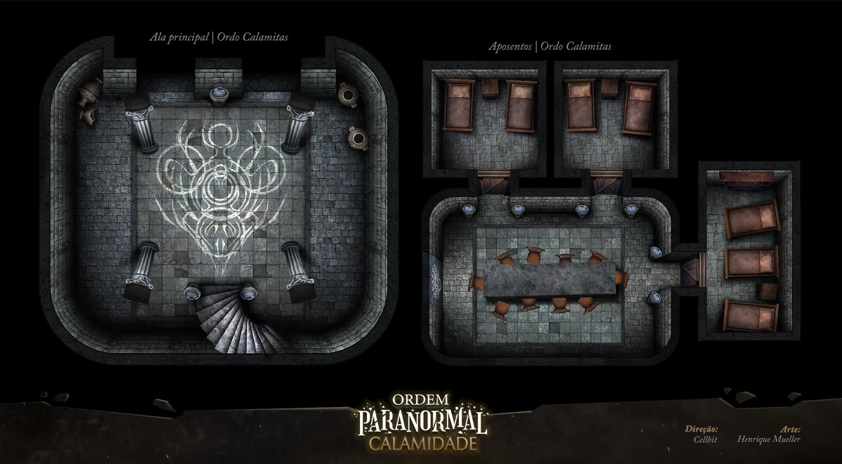 Ruínas de Ordo Calamitas | Ordem Paranormal Wiki | Fandom