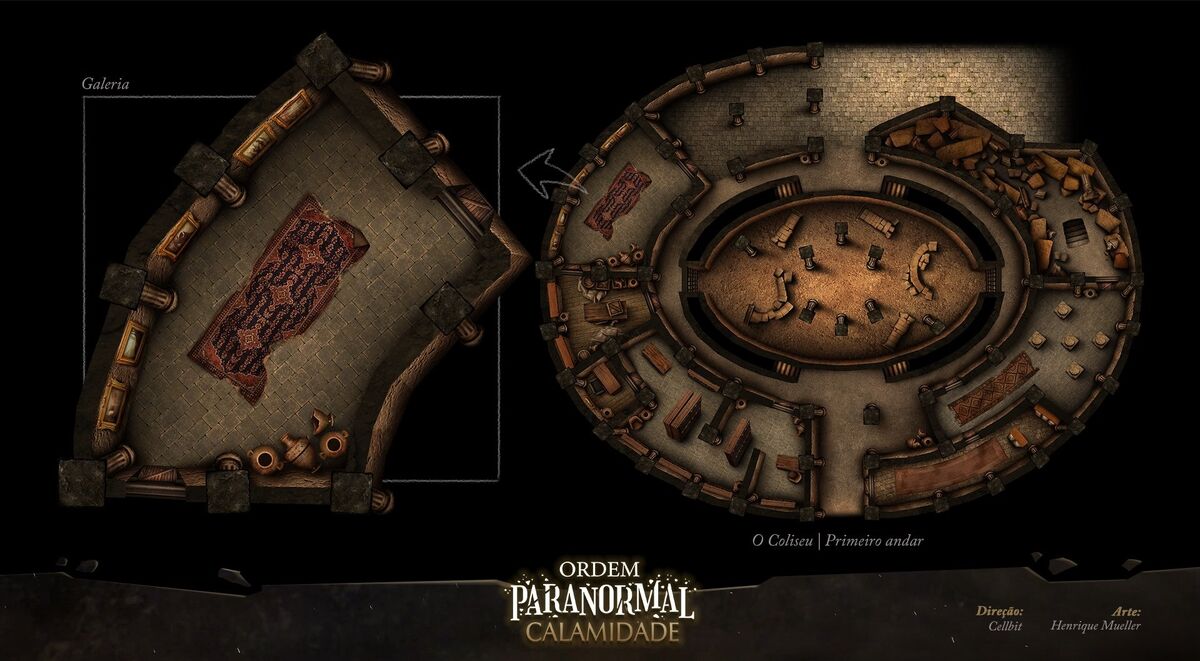 Colosseum | Paranormal Order Wiki | Fandom