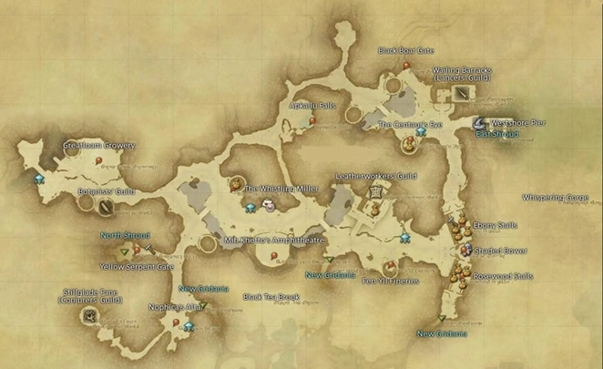 Gridania | Wiki Orden del Cuelebre | Fandom