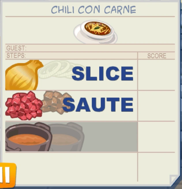 Chili Con Carne | Order Up!! Wiki | Fandom