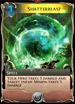 Shatterblast | Order & Chaos Duels Wiki | Fandom