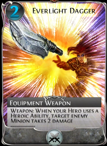Everlight Dagger | Order & Chaos Duels Wiki | Fandom