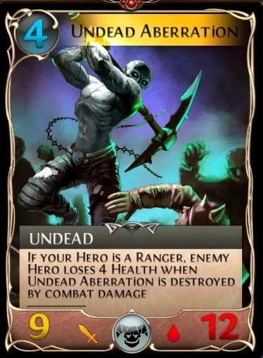 Undead Aberration | Order & Chaos Duels Wiki | Fandom