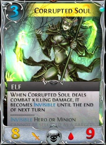 Corrupted Soul | Order & Chaos Duels Wiki | Fandom