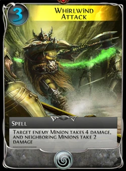 Whirlwind Attack | Order & Chaos Duels Wiki | Fandom