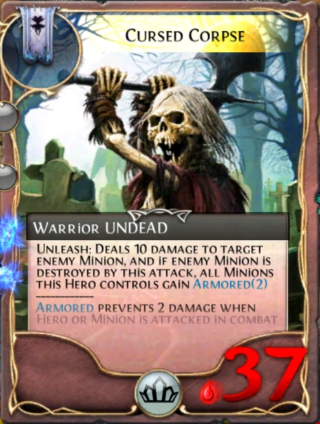 Cursed Corpse | Order & Chaos Duels Wiki | Fandom