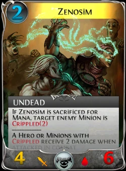 Zenosim | Order & Chaos Duels Wiki | Fandom