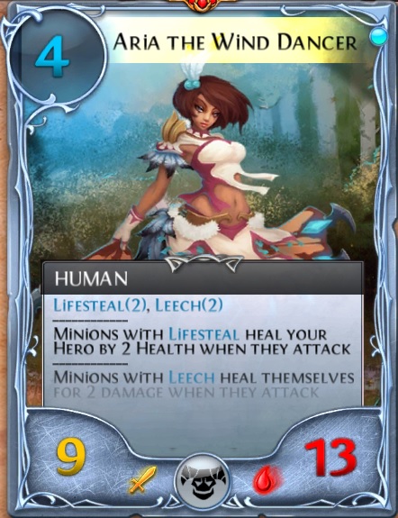 Aria The Wind Dancer Order And Chaos Duels Wiki Fandom