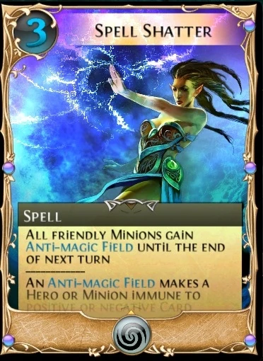 Spell Shatter | Order & Chaos Duels Wiki | Fandom