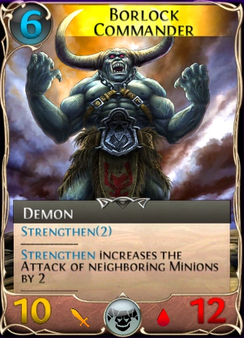 Borlock Commander | Order & Chaos Duels Wiki | Fandom